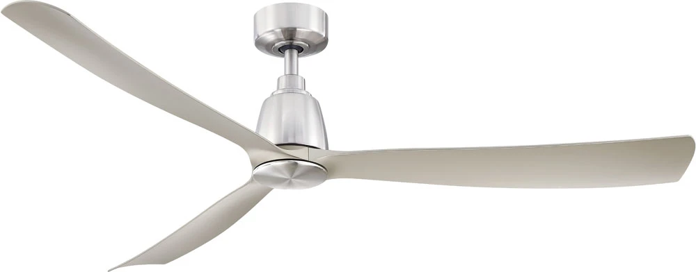 Fanimation FPD8560BS Kute 60 Contemporary Brushed Satin Brass 60" Home ...