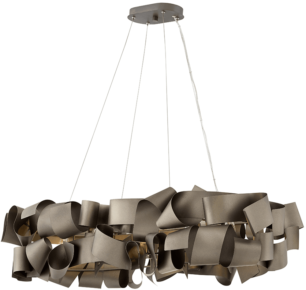 Fredrick Ramond FR48605MMB Delfina Modern Metallic Matte Bronze LED ...