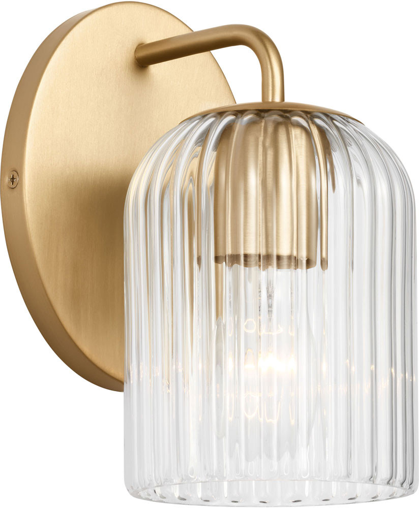 Generation Lighting GLV1131SB Eisele Contemporary Satin Brass Lamp ...