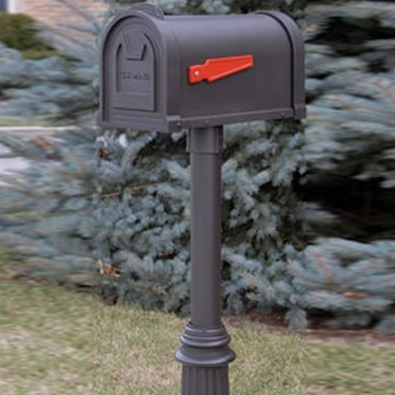 Hanover Lantern M144S Mailbox - HAN-M144S