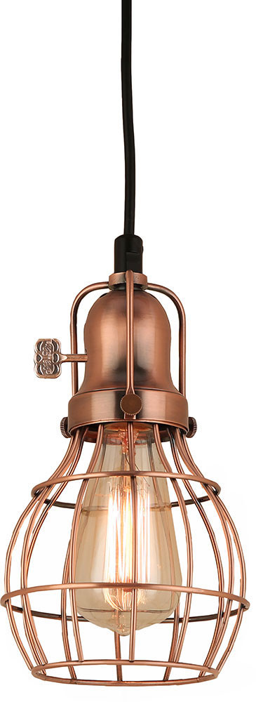 Hi-Lite Manufacturing H-99549-C-49-CLC Baldwin Modern Weathered Copper ...