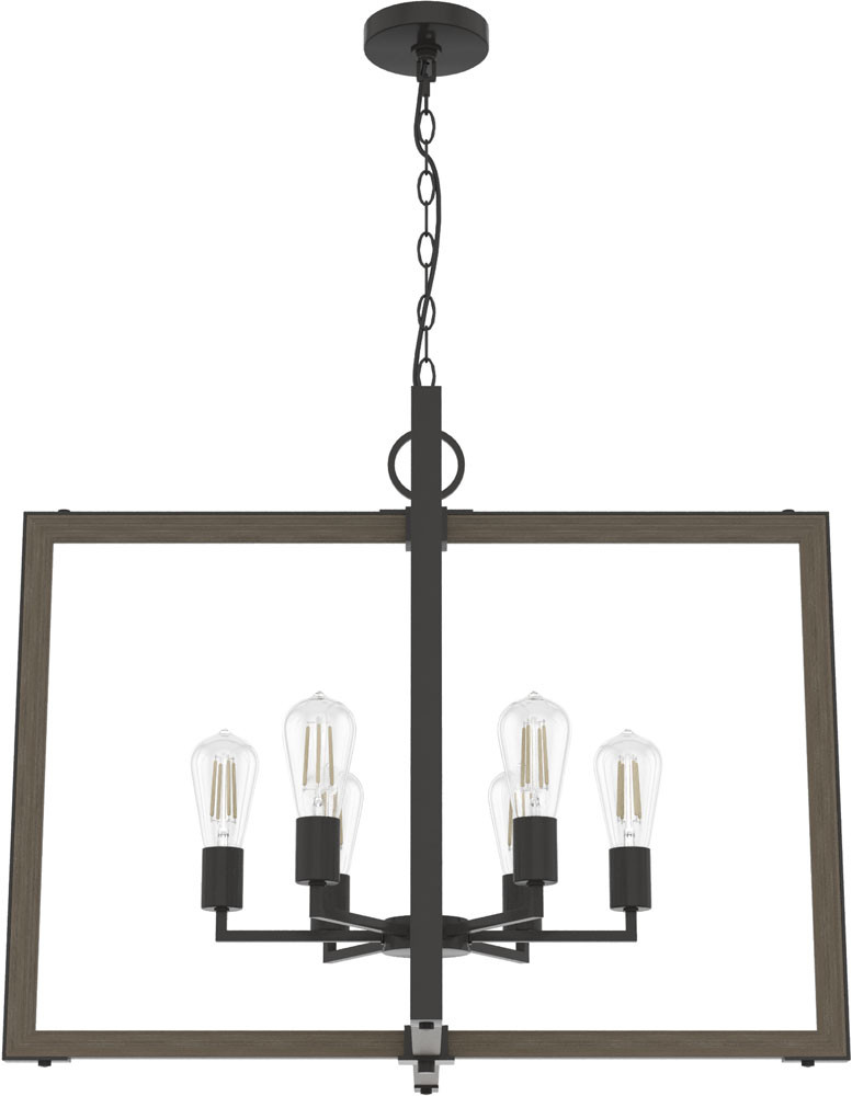 Hunter Lighting 19866 Woodburn Contemporary 4-Light Bath Lighting ...