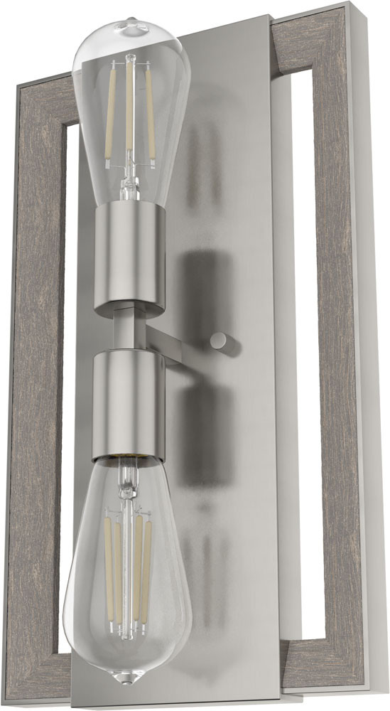 Hunter Lighting 19866 Woodburn Contemporary 4-Light Bath Lighting ...