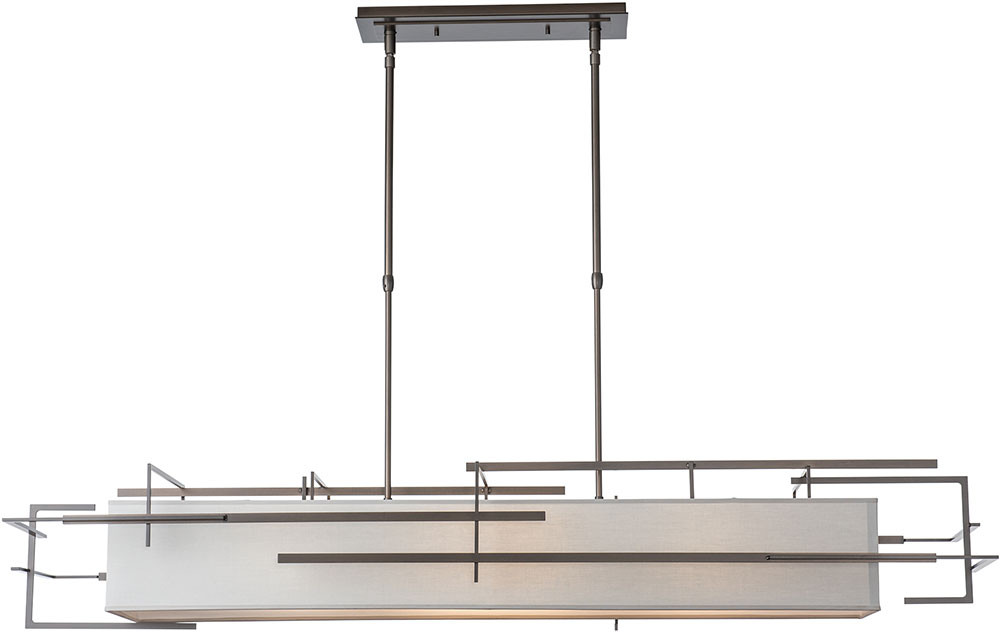 Hubbardton Forge 401374 Ingot LED Kitchen Island Light Fixture - HUB-401374
