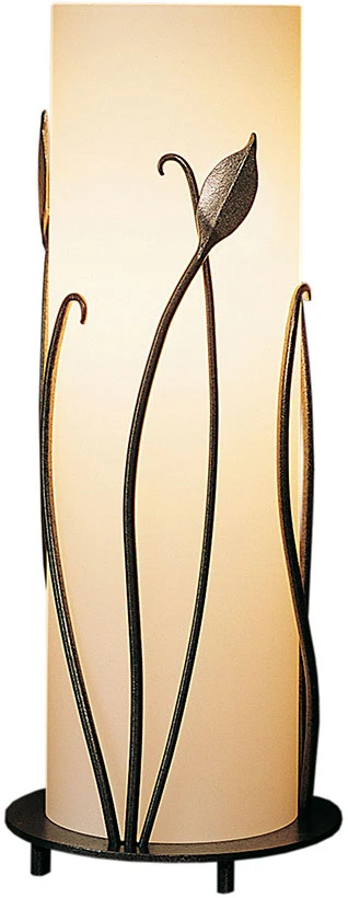 Hubbardton Forge 266792 Forged Leaves with Glass Table Lamp - HUB-266792