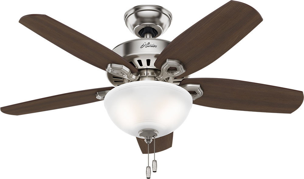 Hunter 53242 Builder New Bronze 52" Home Ceiling Fan - HUN-53242