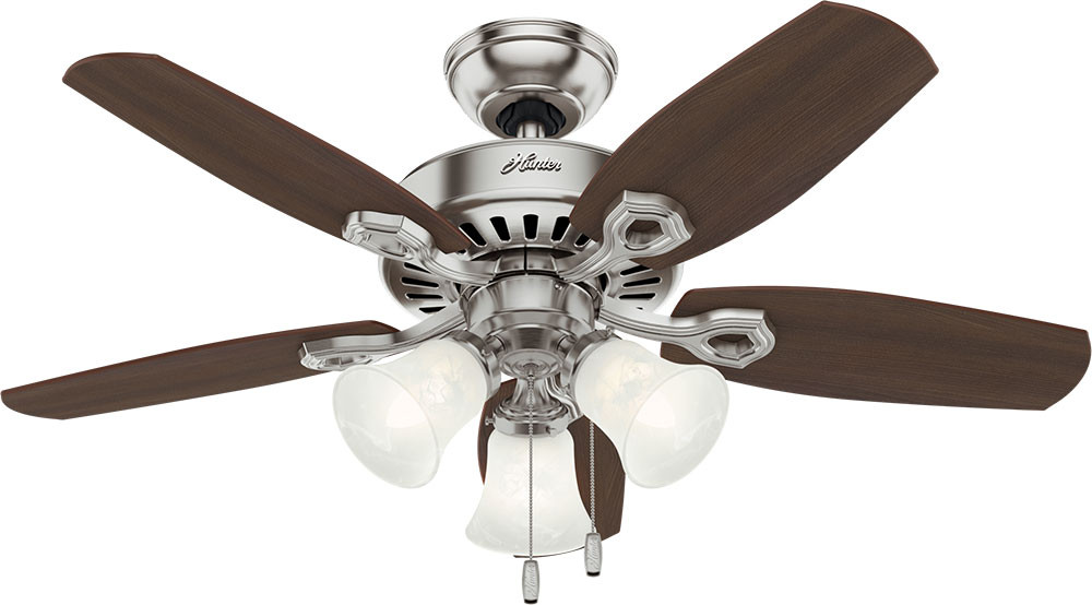 Hunter 53242 Builder New Bronze 52" Home Ceiling Fan - HUN-53242