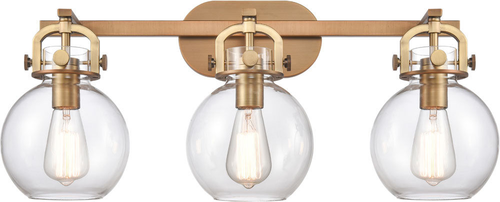 Innovations 410-3W-G410-7SM Newton Sphere Modern LED 3-Light Lighting ...