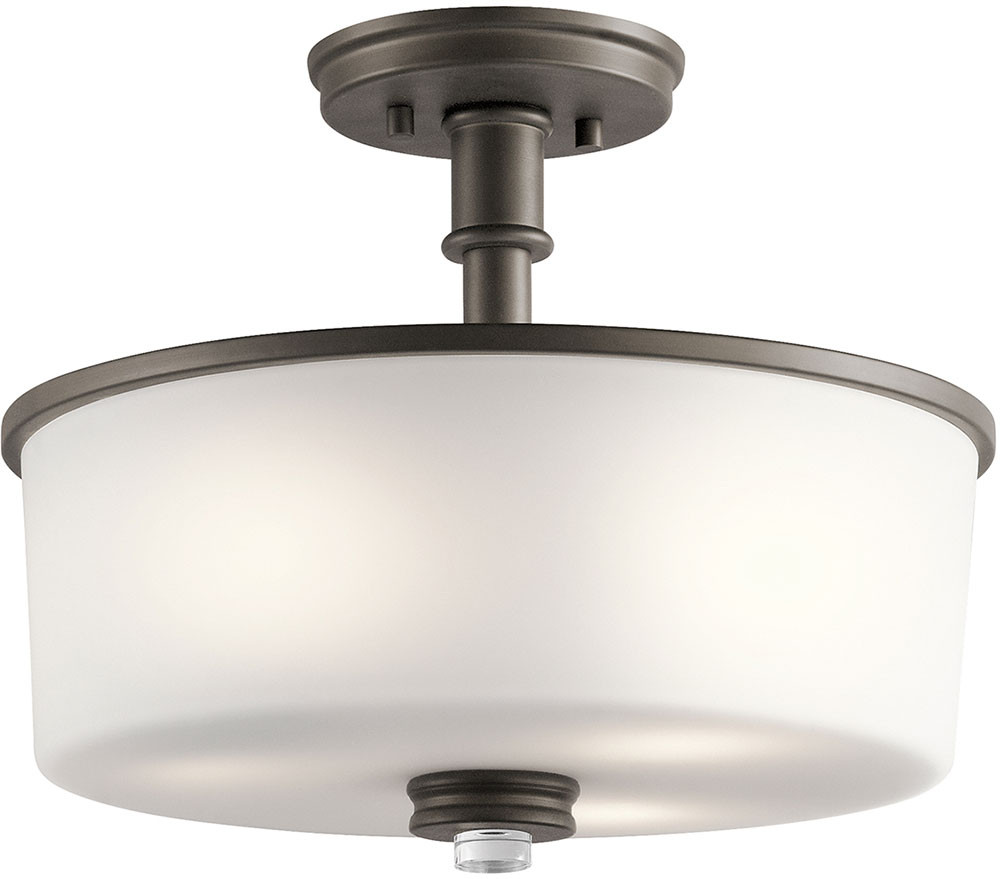 Kichler 43925NI Joelson Brushed Nickel Pendant Light Fixture / Ceiling ...