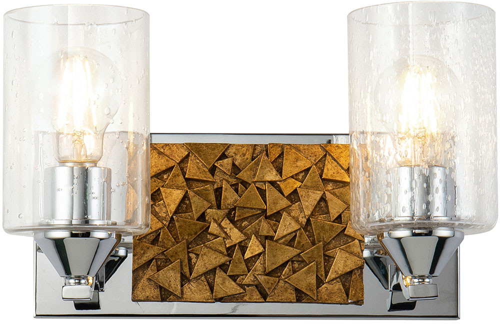 Lucas McKearn BB90586PC-1B1S Bocage Modern Polished Chrome Wall ...
