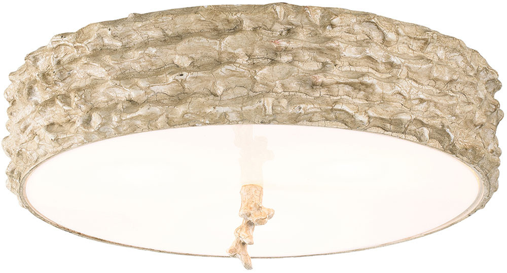 Lucas McKearn FM1238G-16 Trellis Modern Gold Leaf 16" Ceiling Light ...