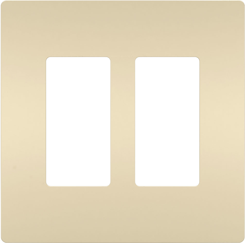 Legrand Radiant RWP263W Modern White 3-Gang Screwless Wall Plate - LGR ...