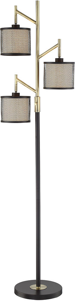 Lite Source LS-82550AB Henley 16" Wide Light Floor Lamp - ls-LS-82550AB