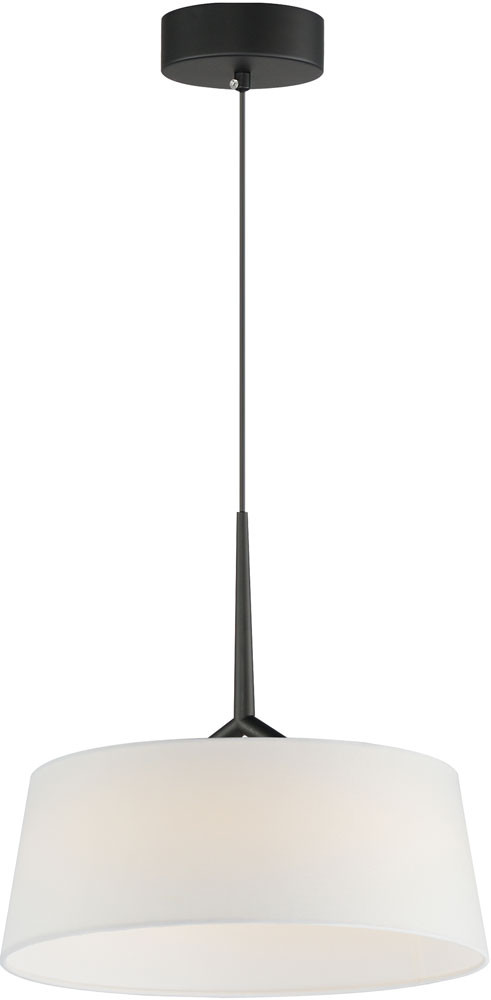 Maxim 10334OFNAB Paramount Natural Aged Brass LED Drum Hanging Light ...
