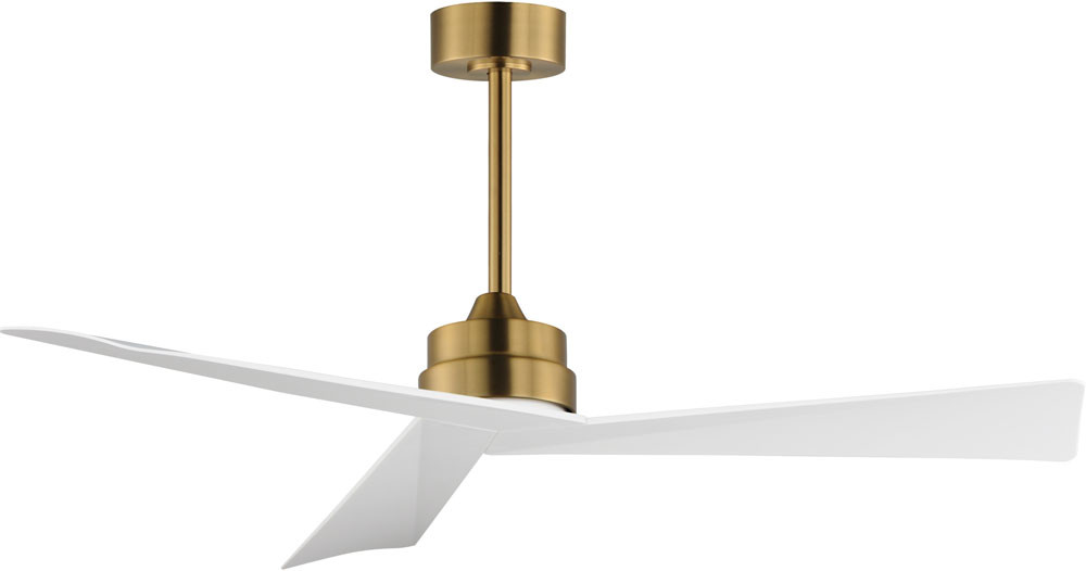 Maxim 88847WTBK Vortex Modern Black LED 52" Home Ceiling Fan - MAX ...