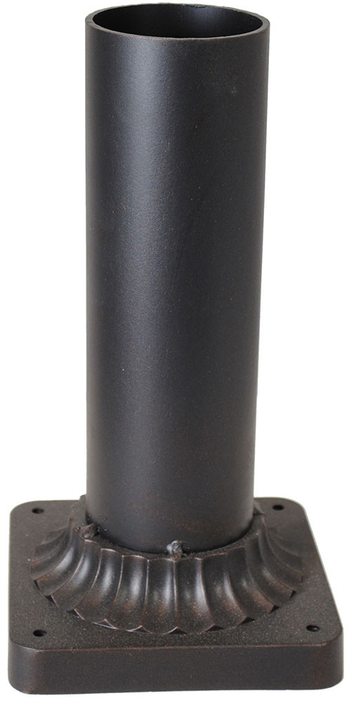 Melissa #7 Newell Traditional Exterior Post Mount - MEL-7-NEWELL