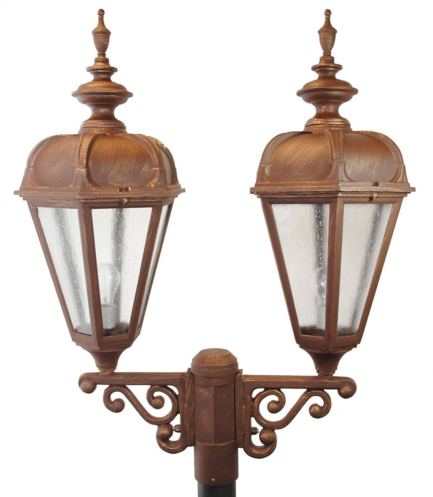 Melissa 1X/12504 Traditional Outdoor Post Head - MEL-1X-12504