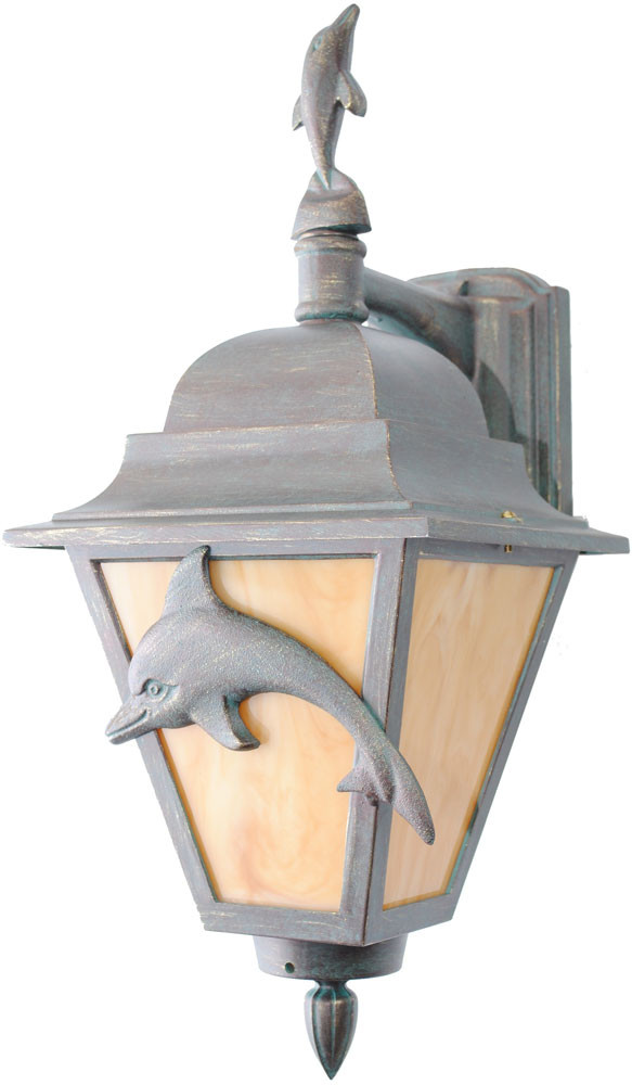Melissa DL1770 Dolphin Series Traditional Medium Exterior Post Lamp ...