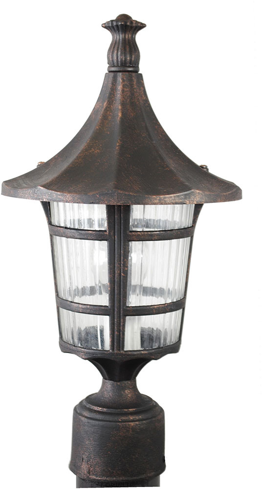Melissa K730 Traditional Small Exterior Lamp Post Light - MEL-K730