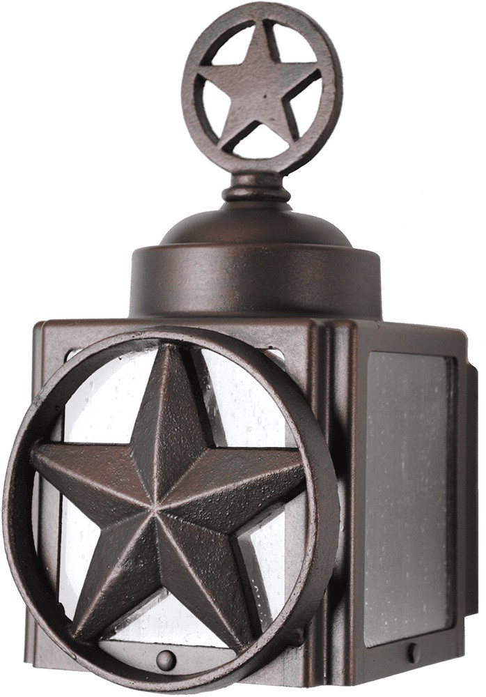 Melissa LS1794 Lone Star Series Contemporary Outdoor Wall Light Sconce ...