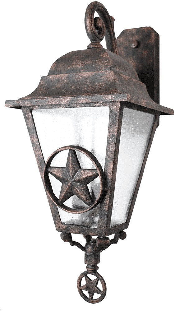 Melissa LS1794 Lone Star Series Contemporary Outdoor Wall Light Sconce ...