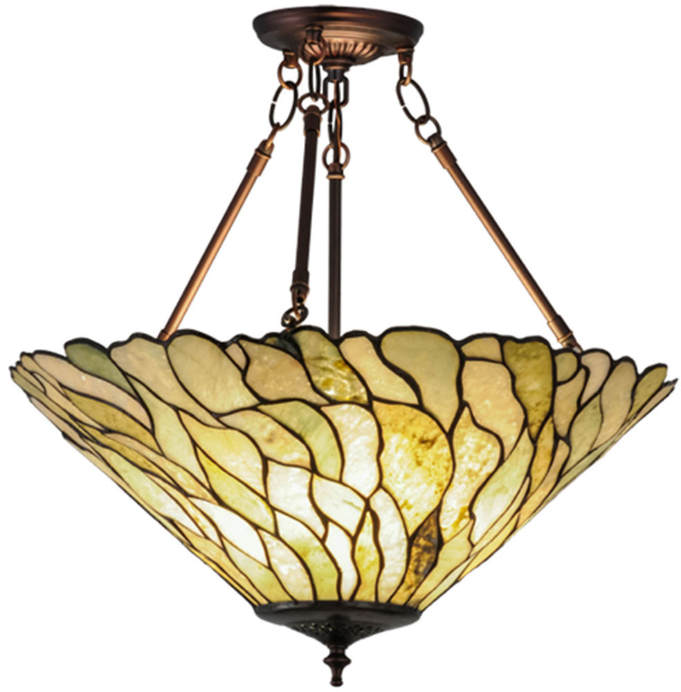 Meyda Lighting 104299 Willow Tiffany Mahogany Bronze Table Light - MEY ...