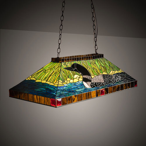 Meyda Custom 214484 Loon Antique Copper Wall Mounted Lamp - CUSTOM-MEY ...