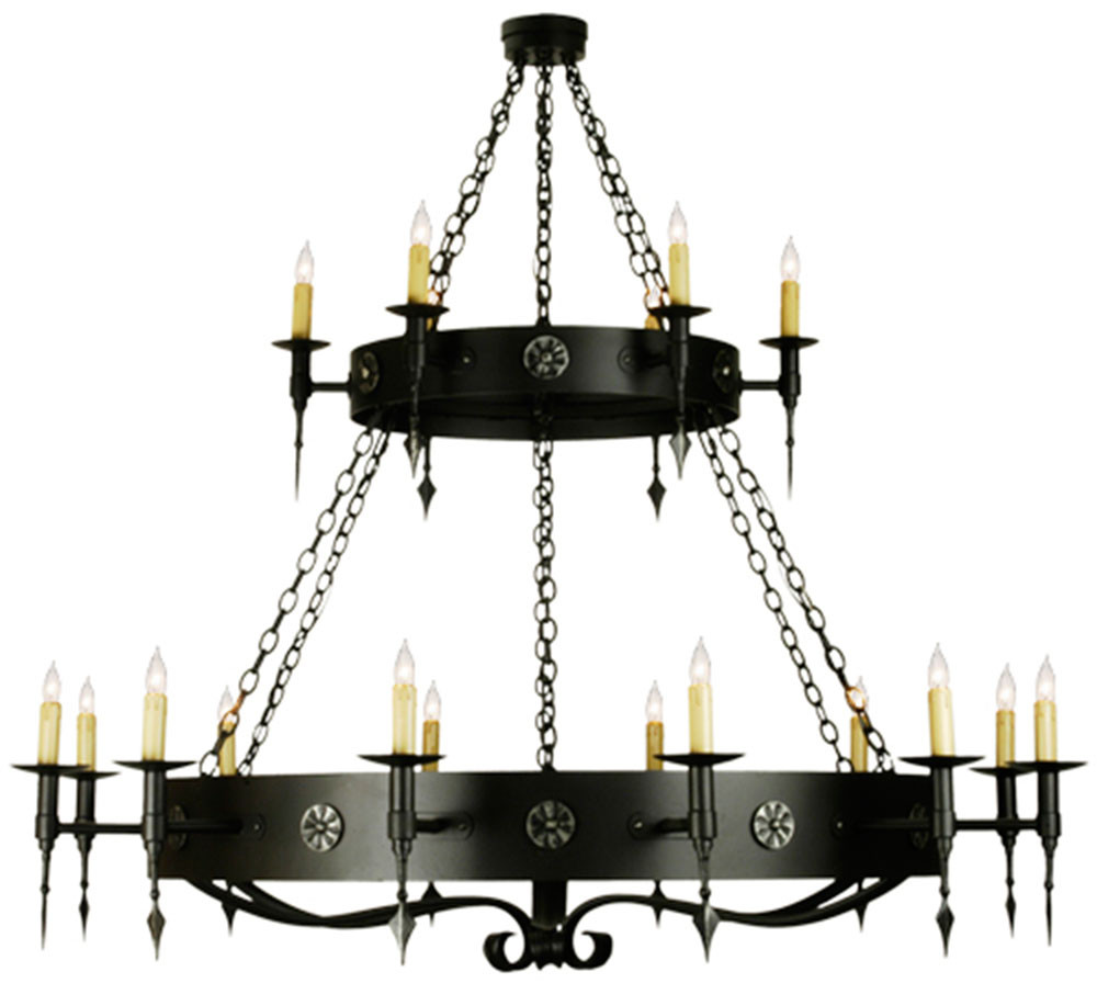 Meyda Custom 67720 Warwick Traditional Dark Roast Chandelier Lighting ...