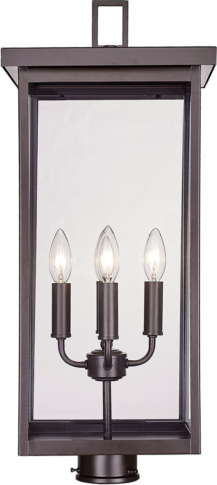 Millennium 42606-PBK Barkeley Powder Coated Black Outdoor Wall Mounted ...