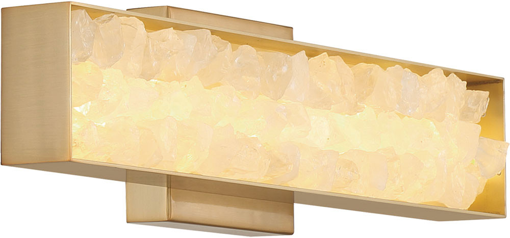 Minka Lavery 3887-776-L Divinely Modern Celeste Brass LED 29" Lighting ...
