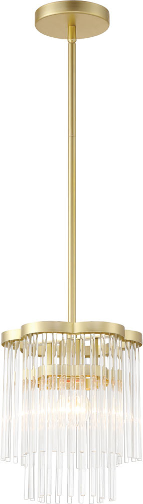 Minka Lavery 5455-856 Azura Contemporary Heirloom Brass 28" Hanging ...
