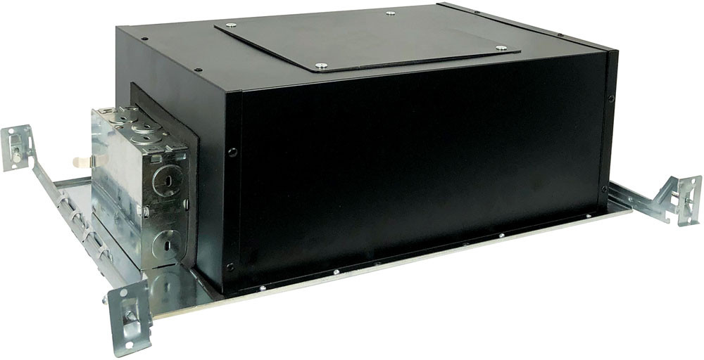 Nora NIO-4SWXHZMPW Iolite Modern Haze Reflector / Matte Powder White ...