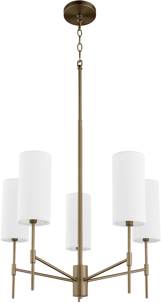 Quorum 563-2-81 Hamilton Modern Dark Brass LED Wall Lighting Fixture ...