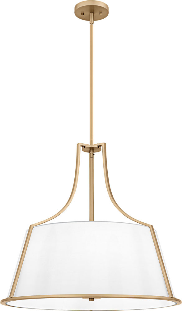 Quoizel QP6802BGD Contemporary Bronze Gold Ceiling Light Pendant - QUO ...