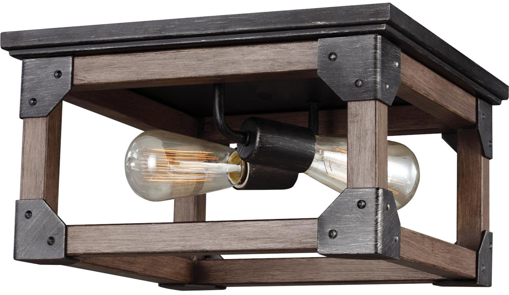 Generation Lighting 7513302-846 Dunning Contemporary Stardust / Cerused ...