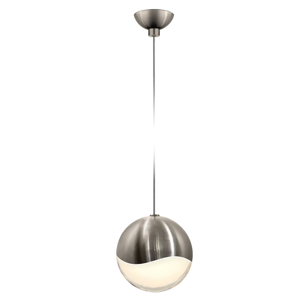 Sonneman 2918.01.SML Grapes Modern Polished Chrome LED Small Multi ...