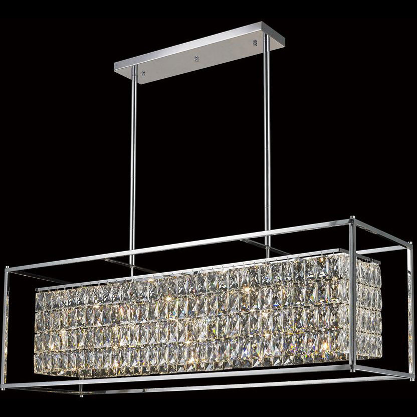 StarFire Crystal 4116BB Cages Antique Brass and Black Entryway Light ...