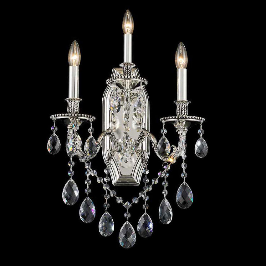 StarFire Crystal 5151AB Imperial Antique Brass Chandelier Lighting ...
