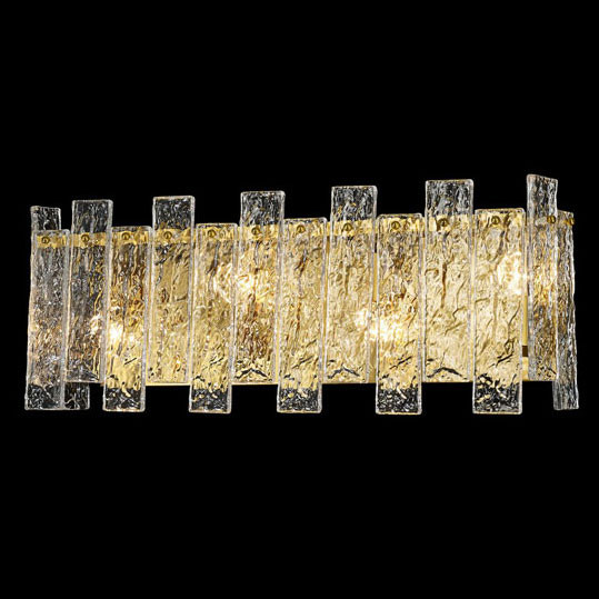 StarFire Crystal 9344WSAB Cairo Antique Brass Wall Lamp - STA-9344WSAB