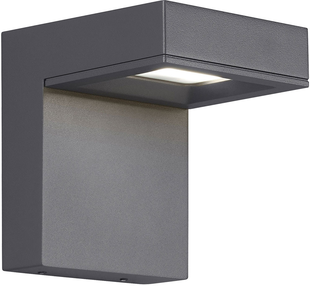 Visual Comfort Modern TAAG-10-WALL-CHARCOAL Taag Contemporary Charcoal ...