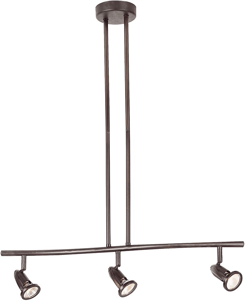 Trans Globe W-465 BN Stingray Brushed Nickel Track Lighting Fixture ...
