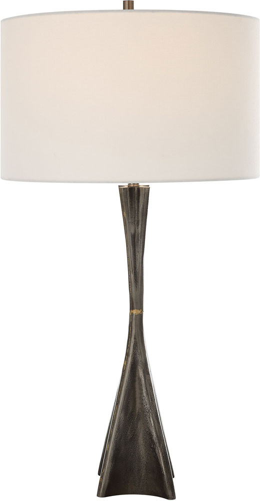 Uttermost 30227 Keiron Modern Brass And Cast Iron Side Table Lamp - UTT ...