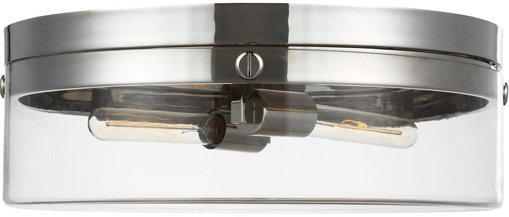 Visual Comfort Studio CF1032BBS Garrett Contemporary Burnished Brass 18 ...