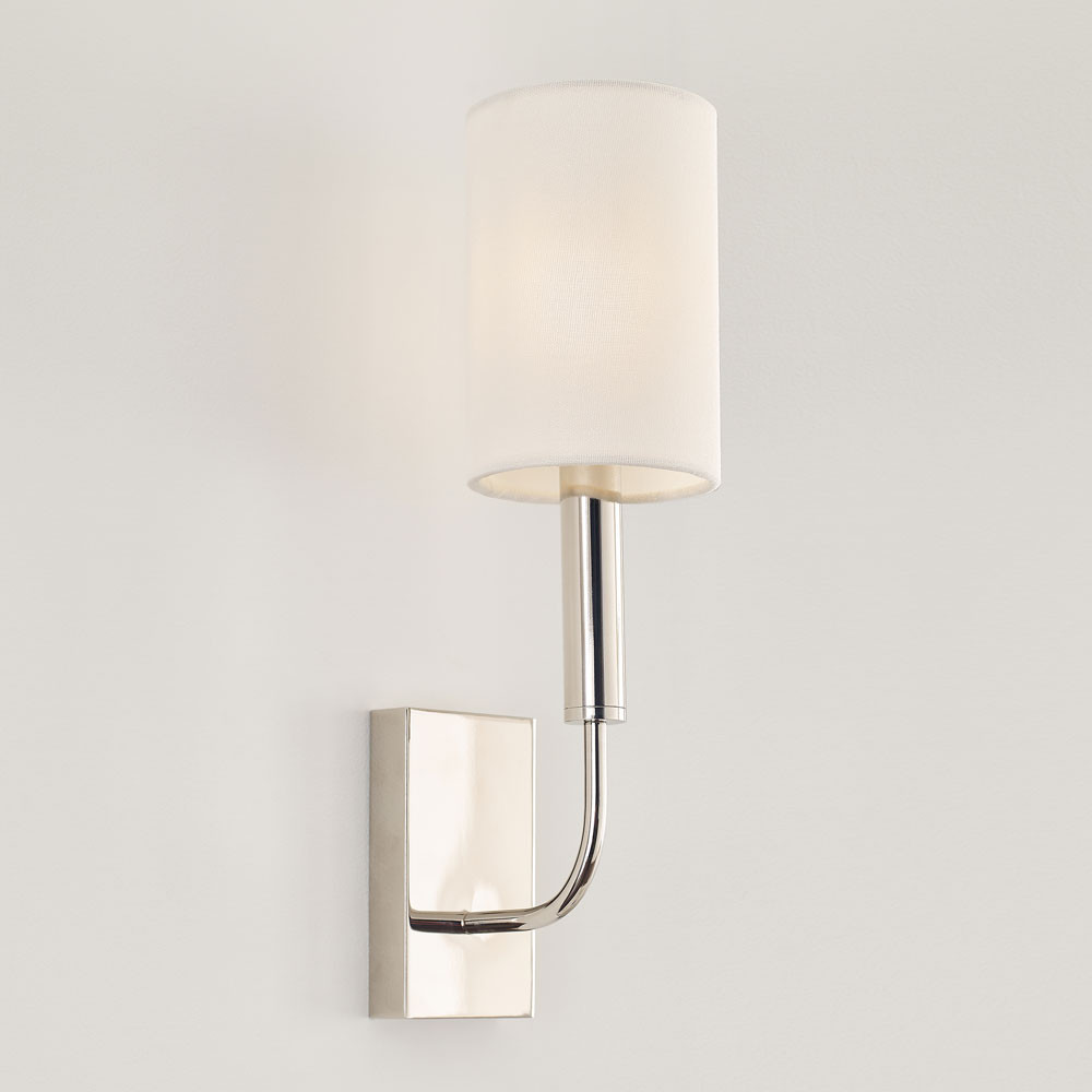 Visual Comfort Studio EW1001PN Brianna Modern Polished Nickel Wall Lamp ...