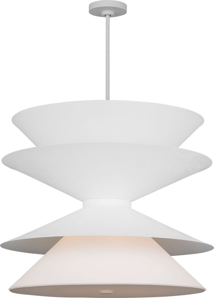 Visual Comfort Studio LXP10316CPST Chambord Modern Cast Plaster Pendant ...