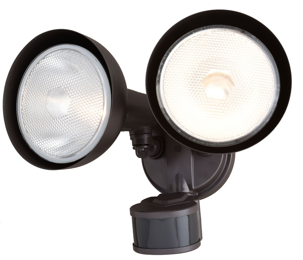 Vaxcel T0724 Modern Black LED Solar Dusk To Dawn Motion Sensor Security ...