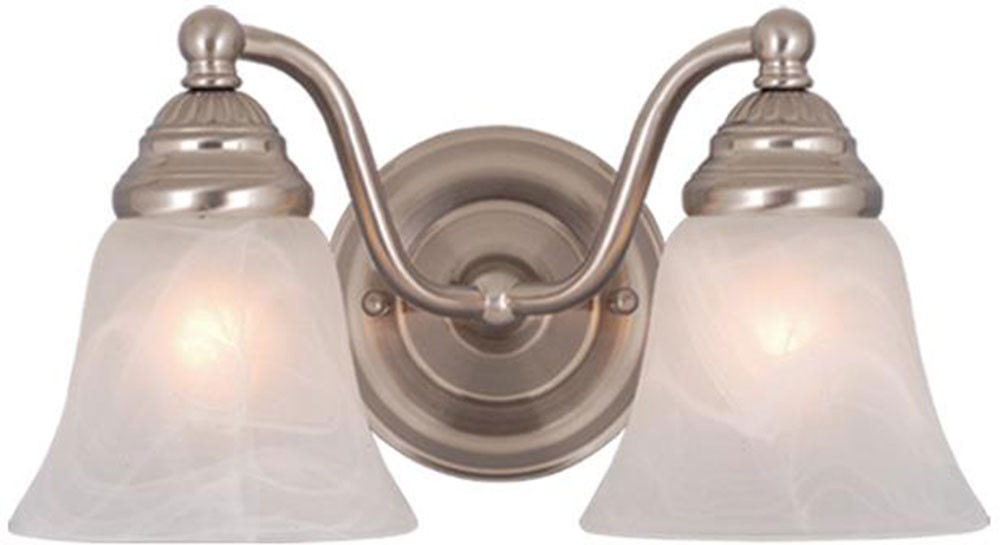 Vaxcel VL35122A Standford Antique Brass 2-Light Bathroom Lighting - VXL ...