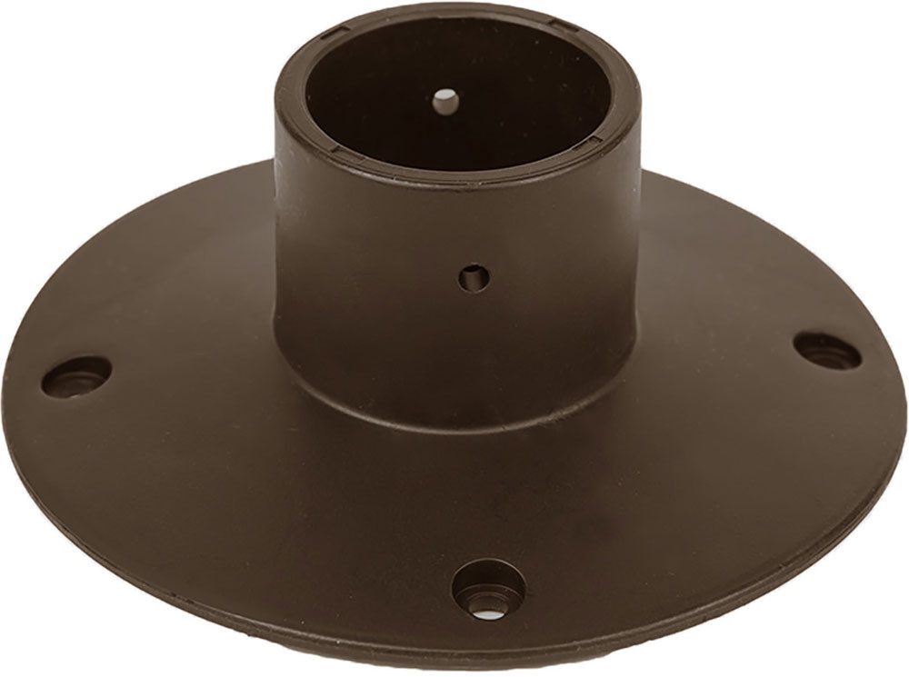 WAC Lighting 1000-PVC-P Modern Black PVC Pipe - WAC-1000-PVC-P