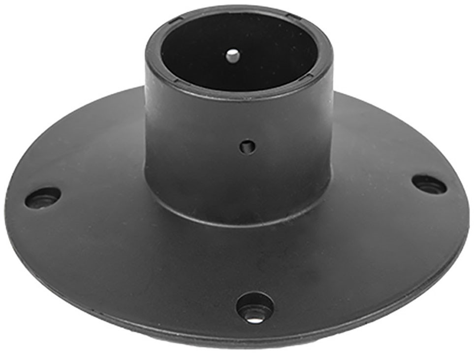 WAC Lighting 1000-PVC-P Modern Black PVC Pipe - WAC-1000-PVC-P