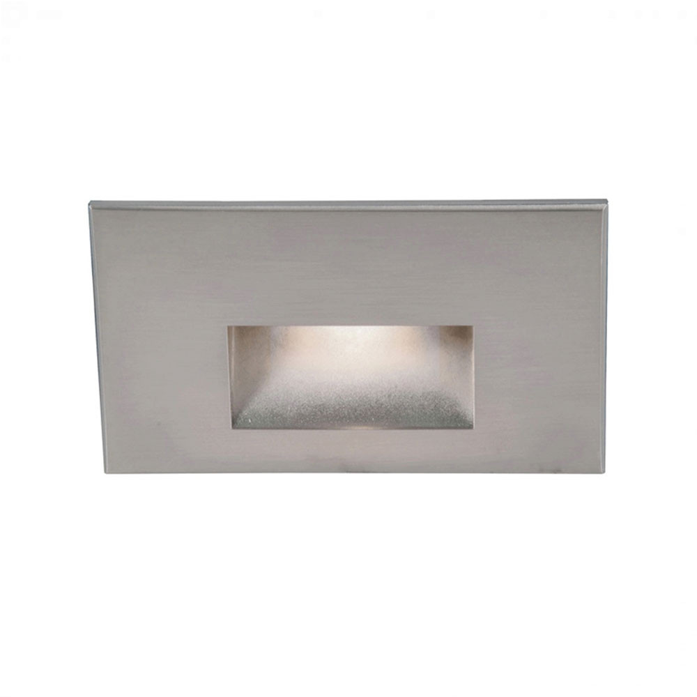 WAC Lighting WL-LED120-AM-WT Modern White LED Amber Louvered Indoor ...